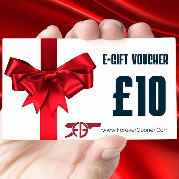 Forever Gooner Gift Voucher – ForeverGooner